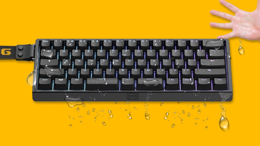 Wooting 60HE v2 Case Coating Challenge